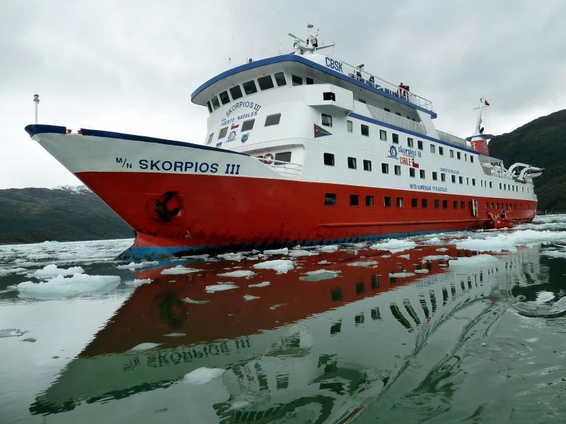 Fotos del buque Skorpios III y La Patagonia | Viajar en Cruceros