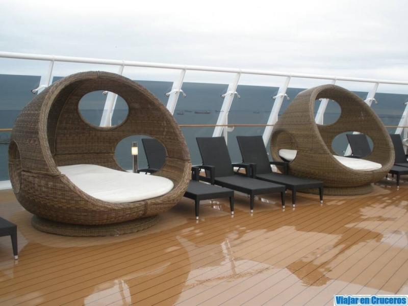 Msc Splendida – El Solarium | Viajar en Cruceros