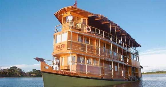 Crucero por el Amazonas | Viajar en Cruceros