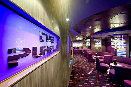 MSC Splendida – The Purple Jazz Bar | Viajar en Cruceros