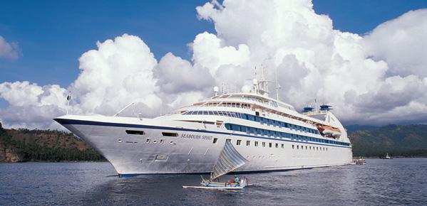 Seabourn Spirit, un legendario barco cinco estrellas | Viajar en Cruceros