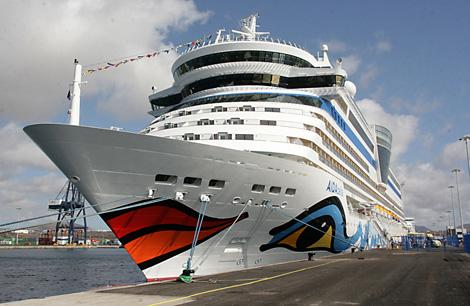 Aida Cruises llegó a las costas de Cartagena | Viajar en Cruceros